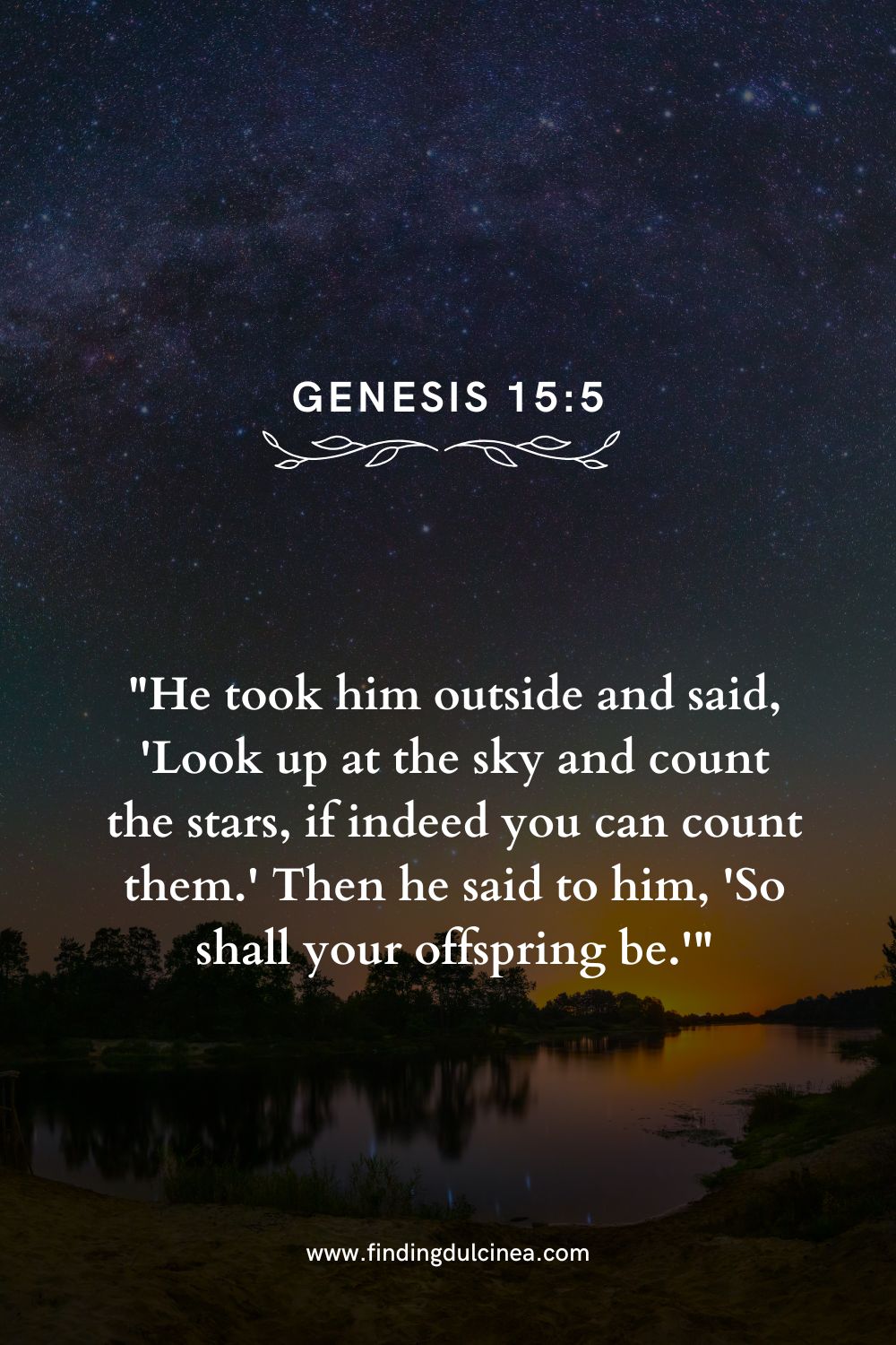 25 Bible Verses to Read Under the Stars Tonight