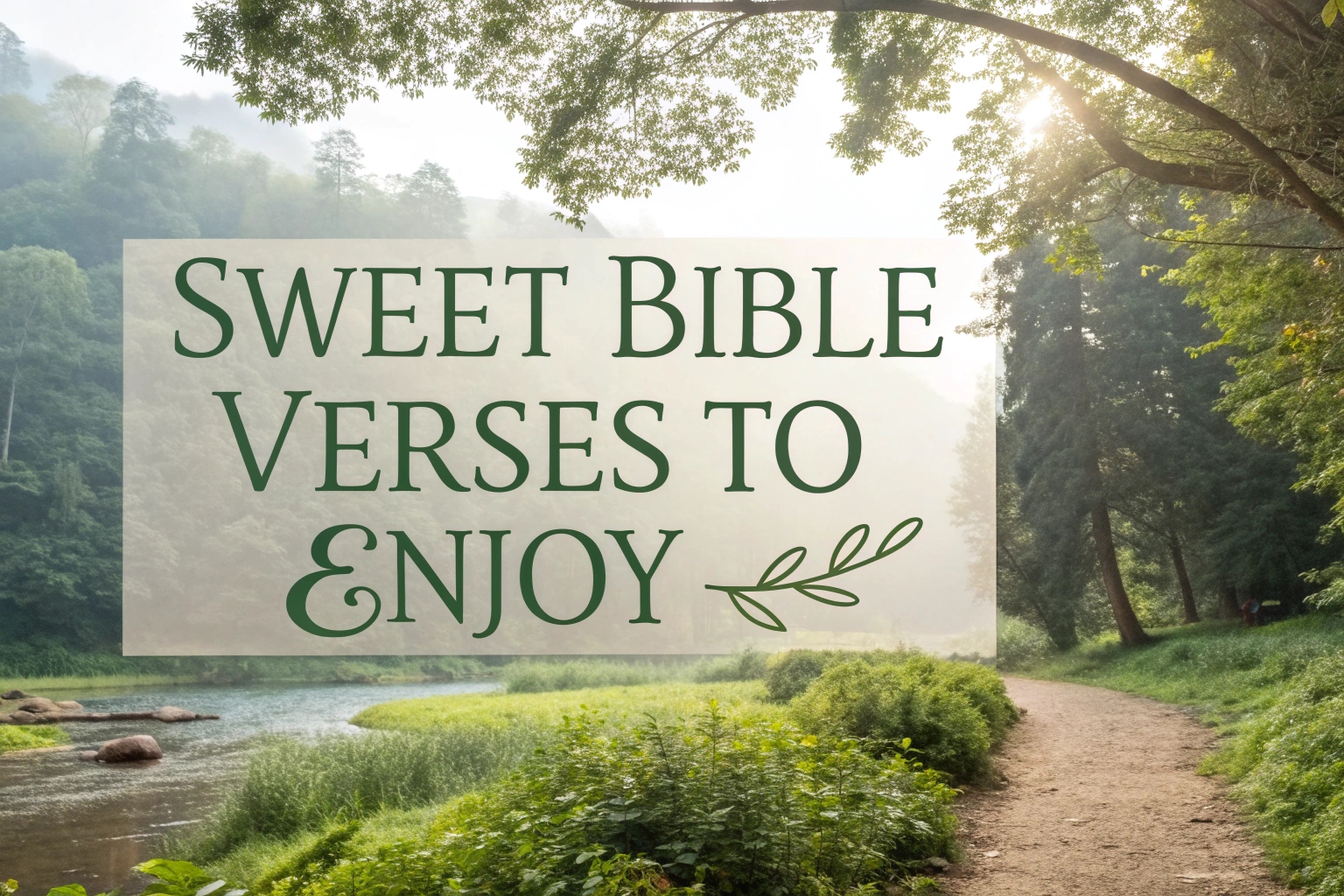 21 Sweet Bible Verses to Enjoy on Life’s Tough Days