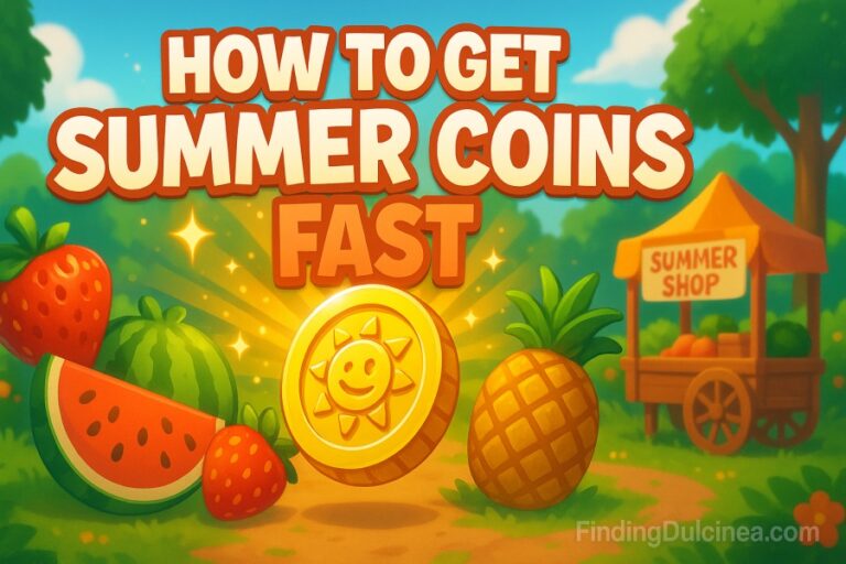 Grow a Garden Summer Coins Guide (May 2026) How to Get?