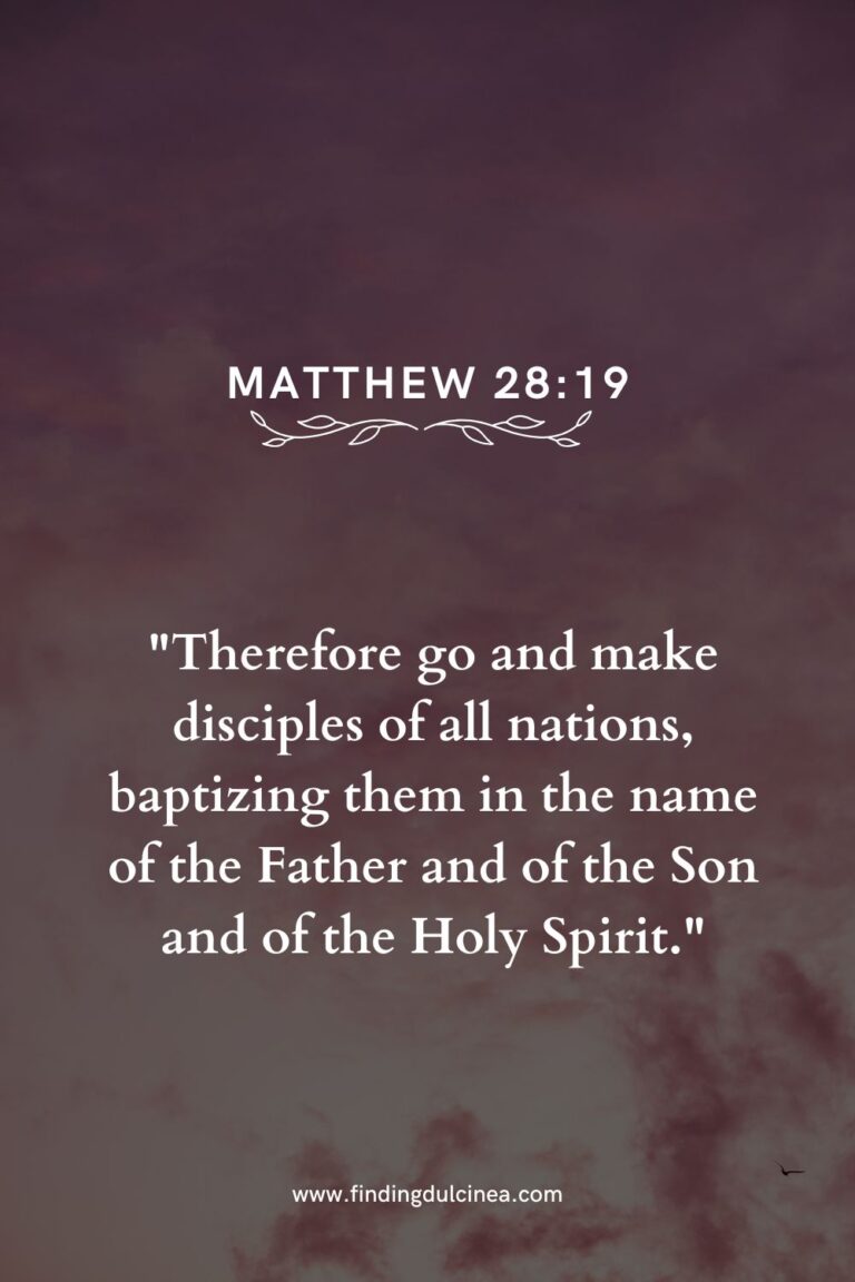 15 Baptism Bible Verses That Speak to the Soul