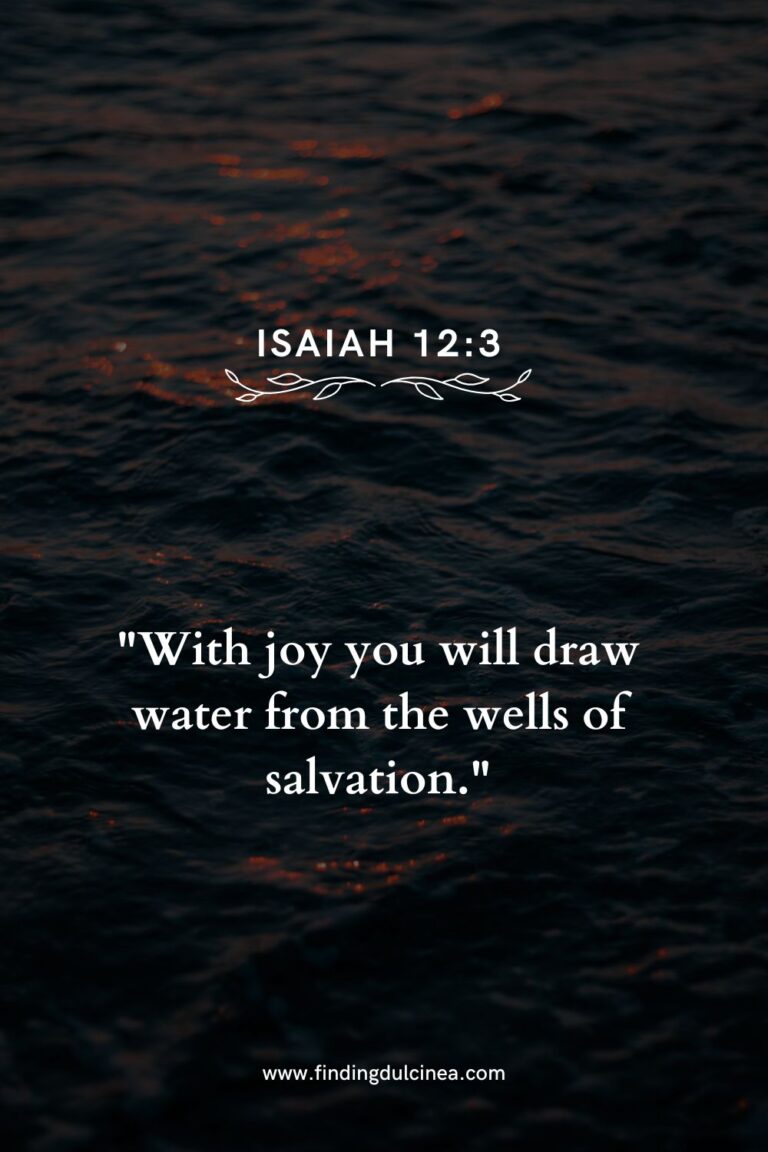 16 bible verse about water That Will Inspire Your Soul Today