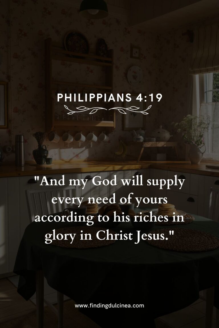 15 Bible Verse for Kitchen Blessings You’ll Want Daily