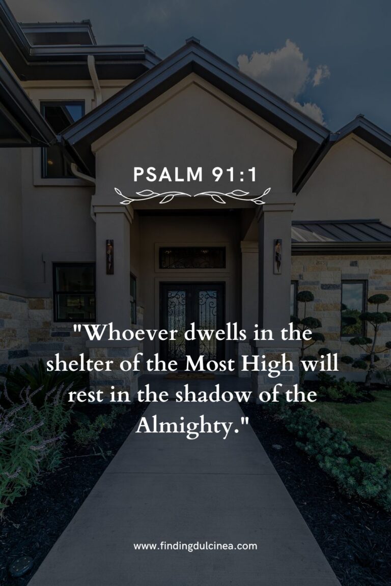 18 Bible Verse for New Home Blessings and Peace