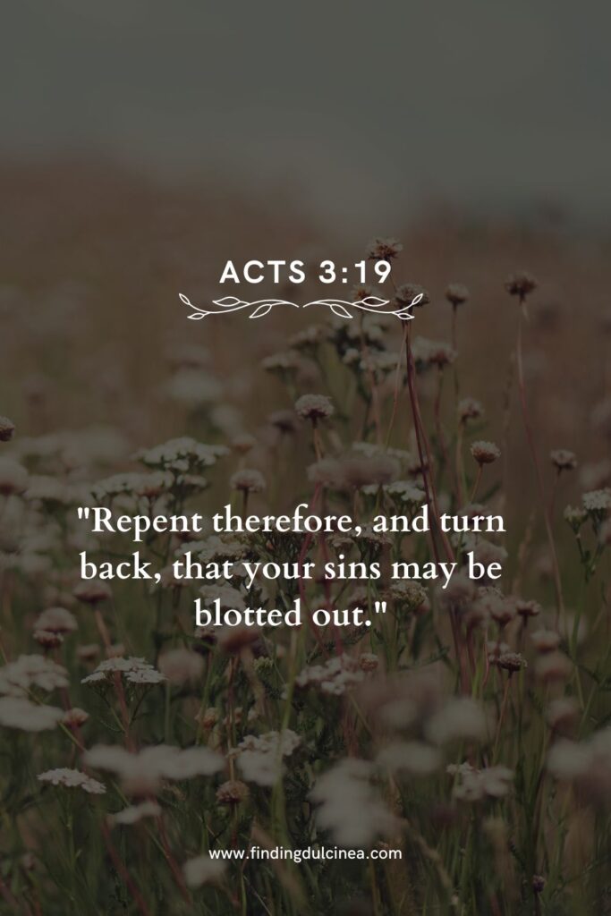 17 Bible Verse for Repentance That Will Move Your Soul