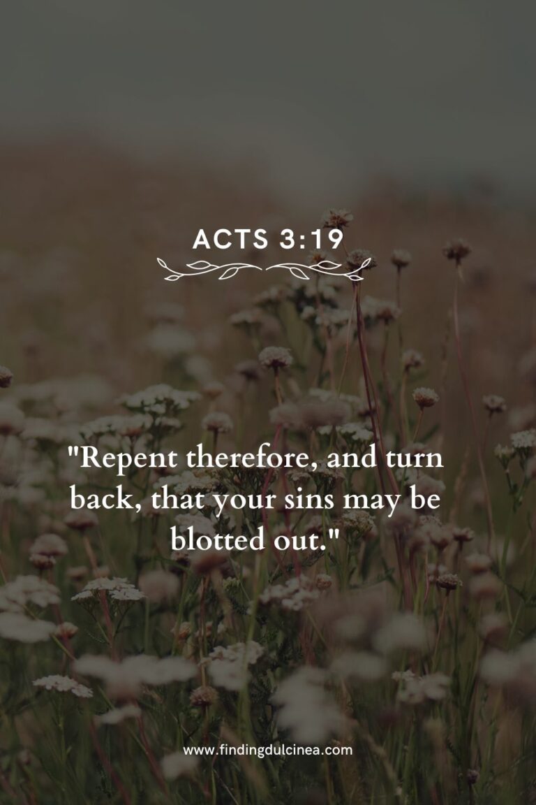 17 Bible Verse for Repentance That Will Move Your Soul