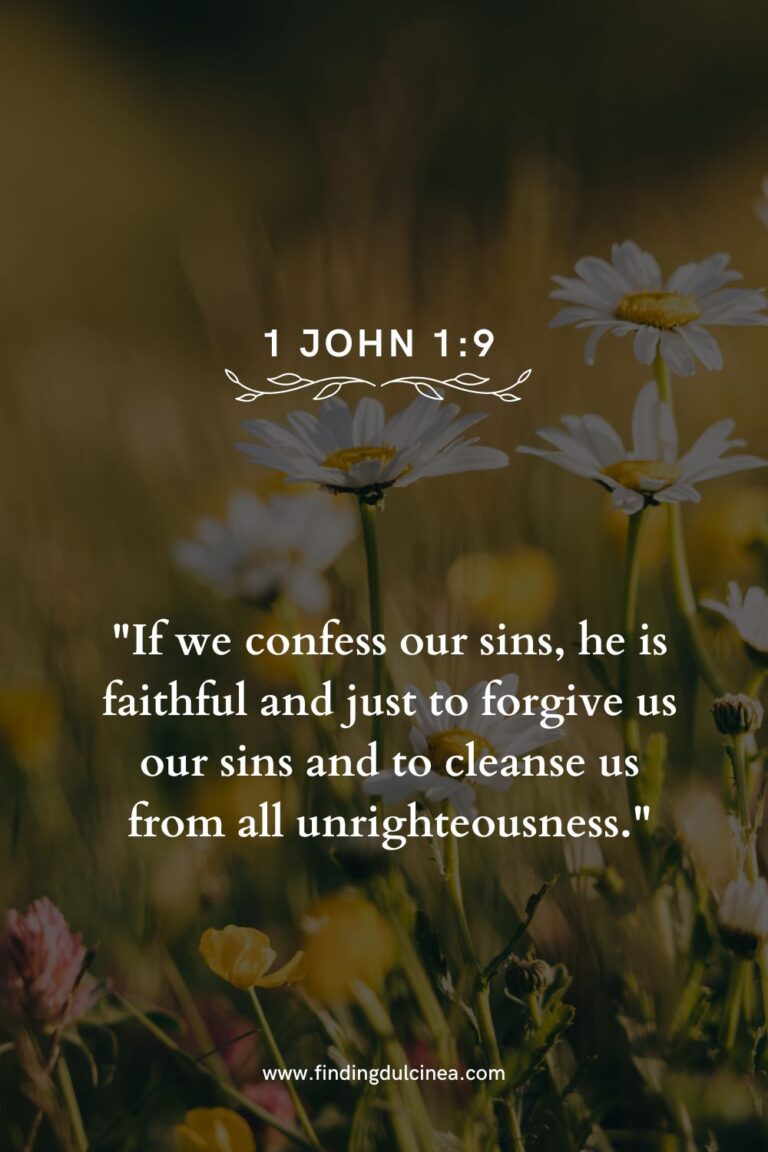 17 Bible Verse for Repentance That Will Move Your Soul