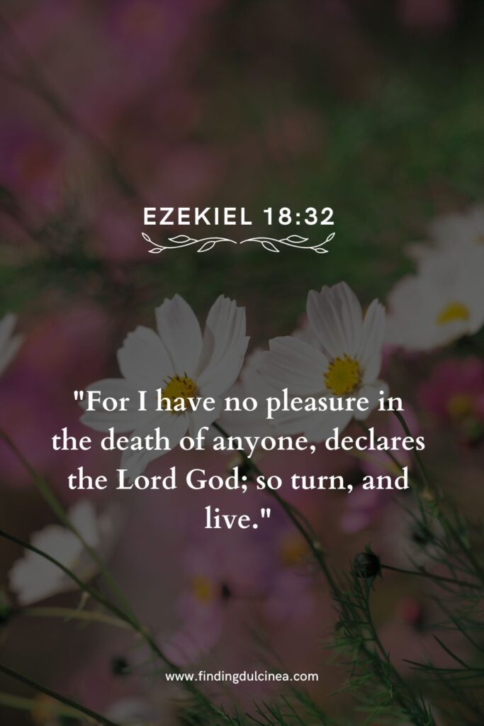 17 Bible Verse for Repentance That Will Move Your Soul