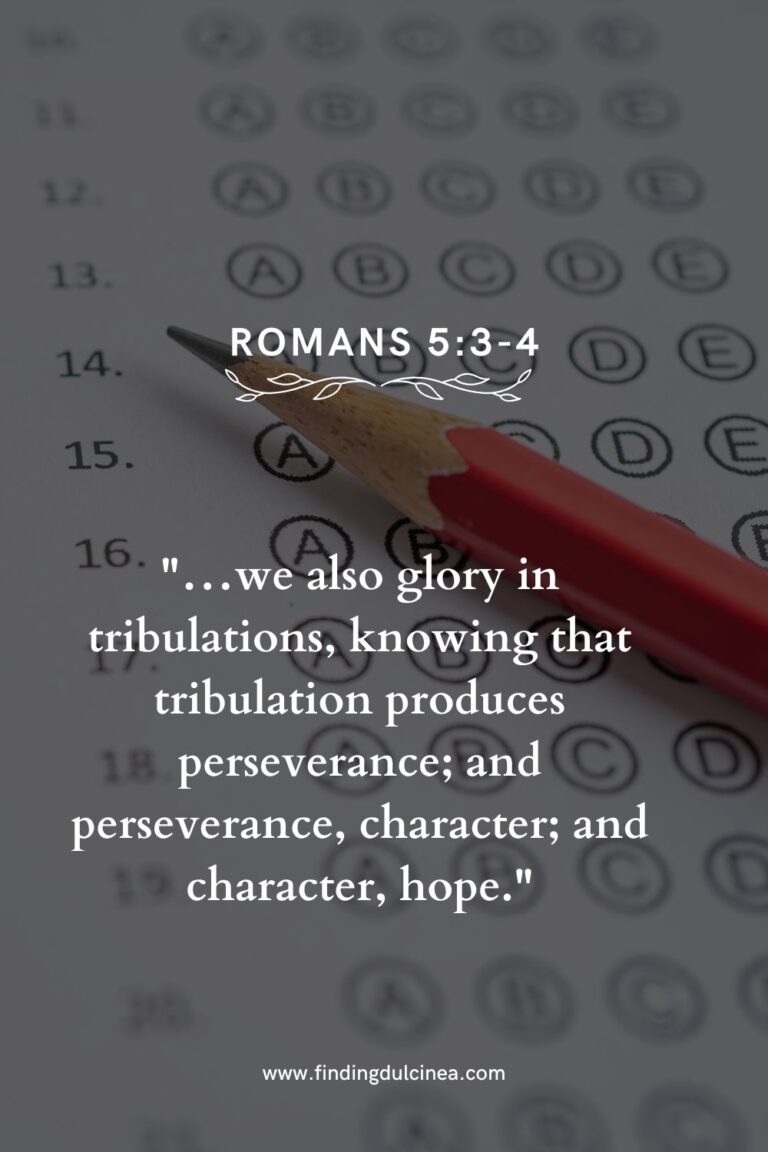 22 Bible Verse for Upcoming Exam to Boost Confidence