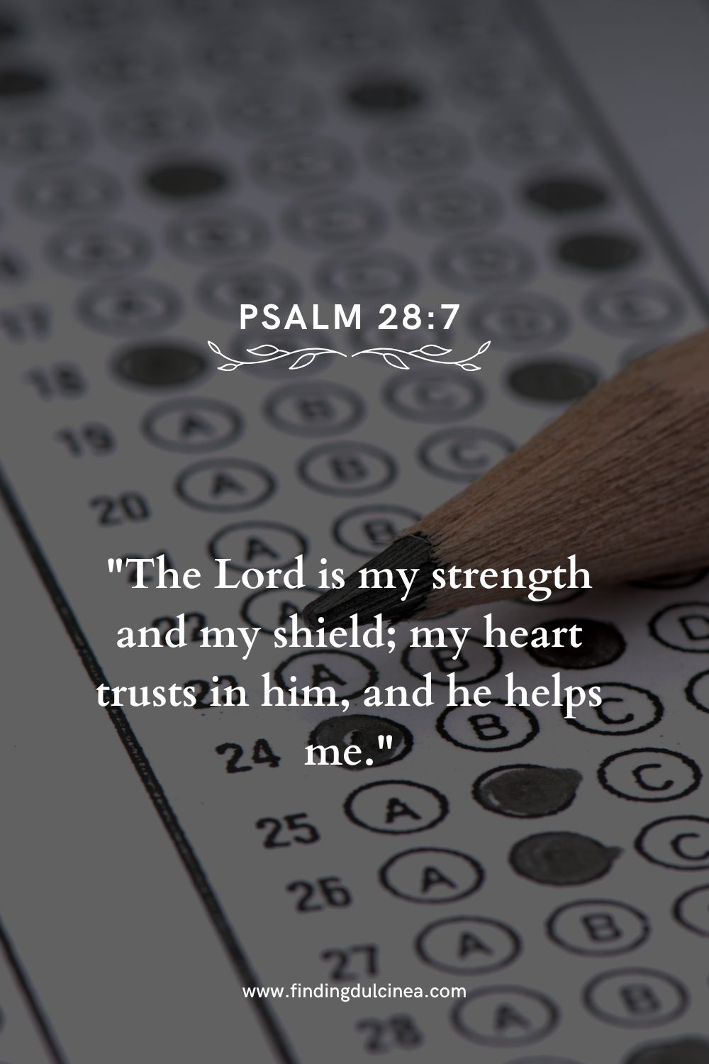 22 Bible Verse for Upcoming Exam to Boost Confidence