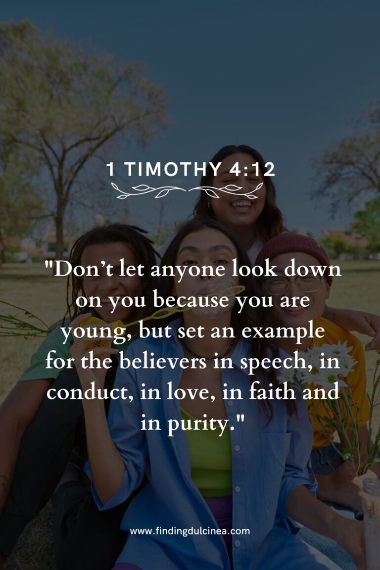 19 Bible Verse for Youth to Strengthen Their Faith Today