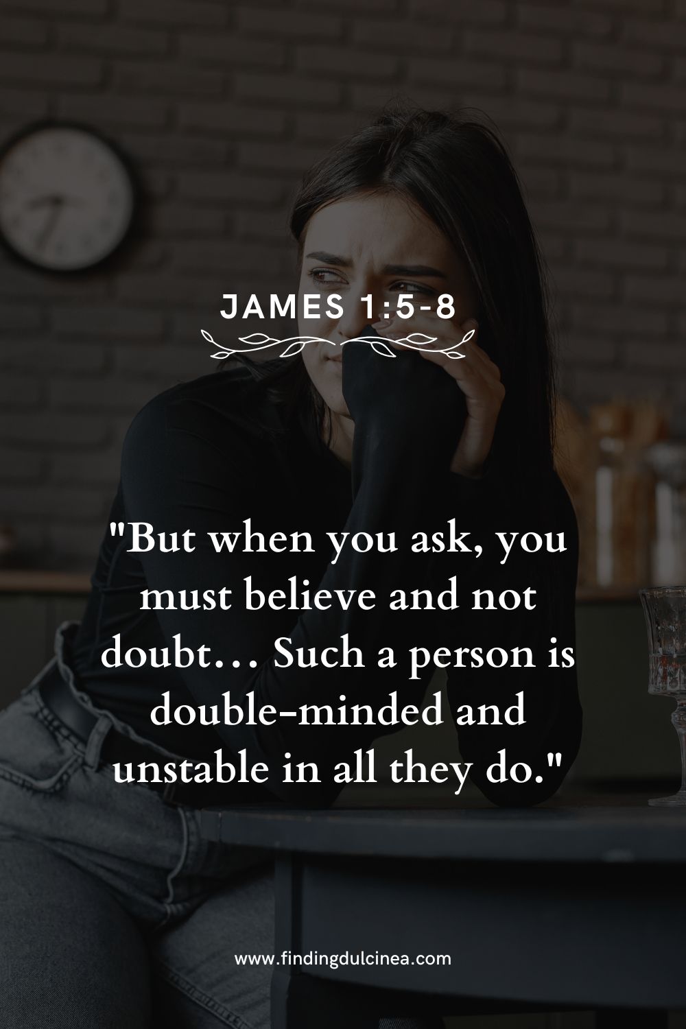 15 Bible Verses for Overthinking That Calm the Chaos