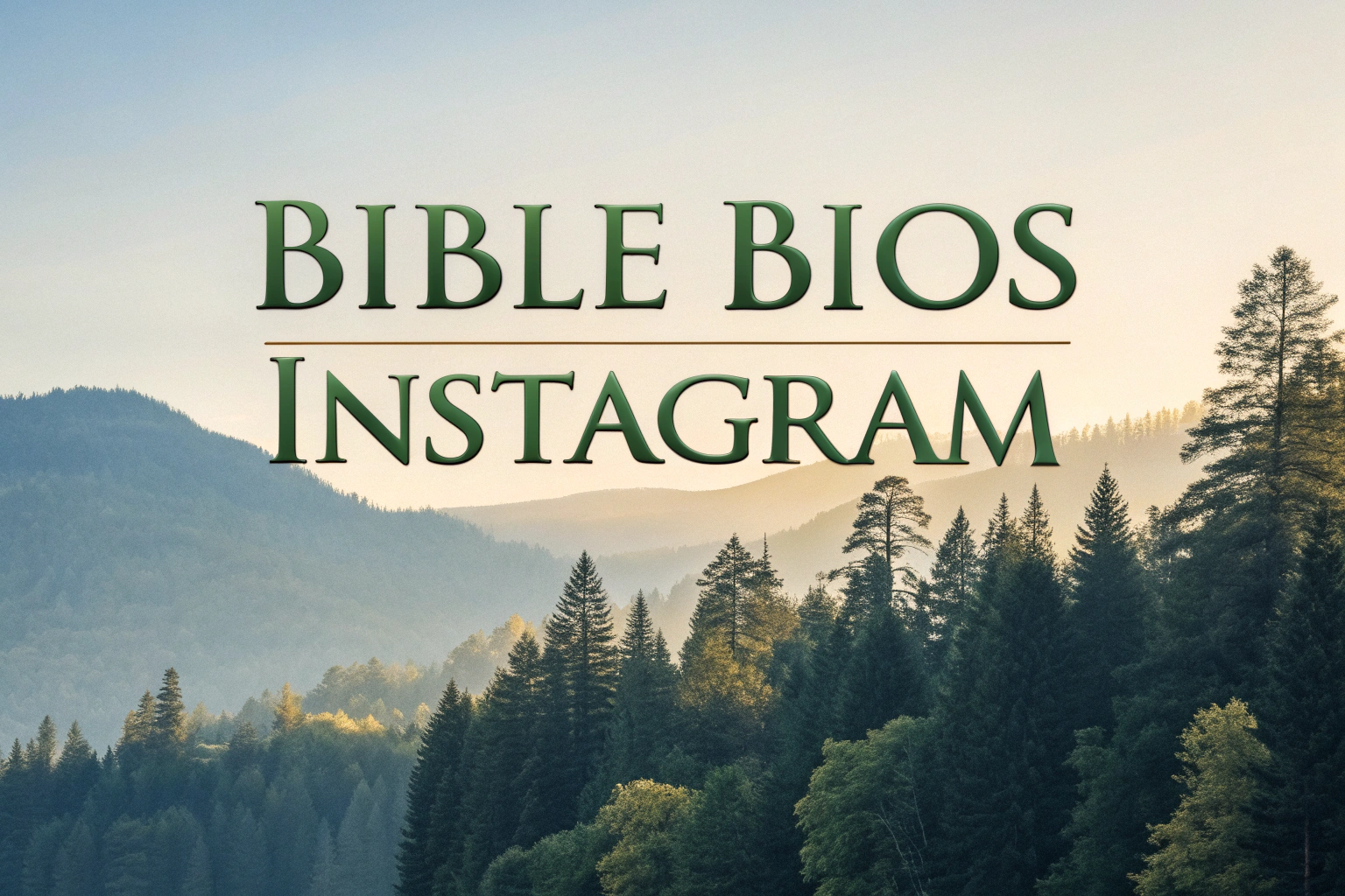 15 Bible Bios Instagram Users Are Loving Right Now
