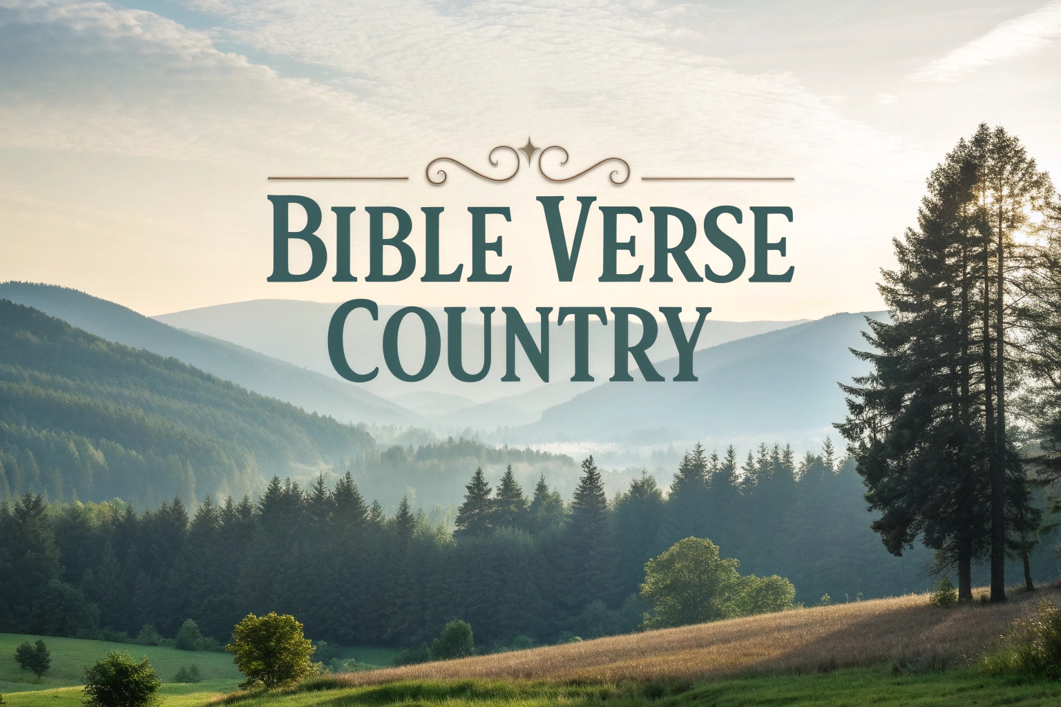15 Bible Verse Country Faith That’ll Lift Your Spirit