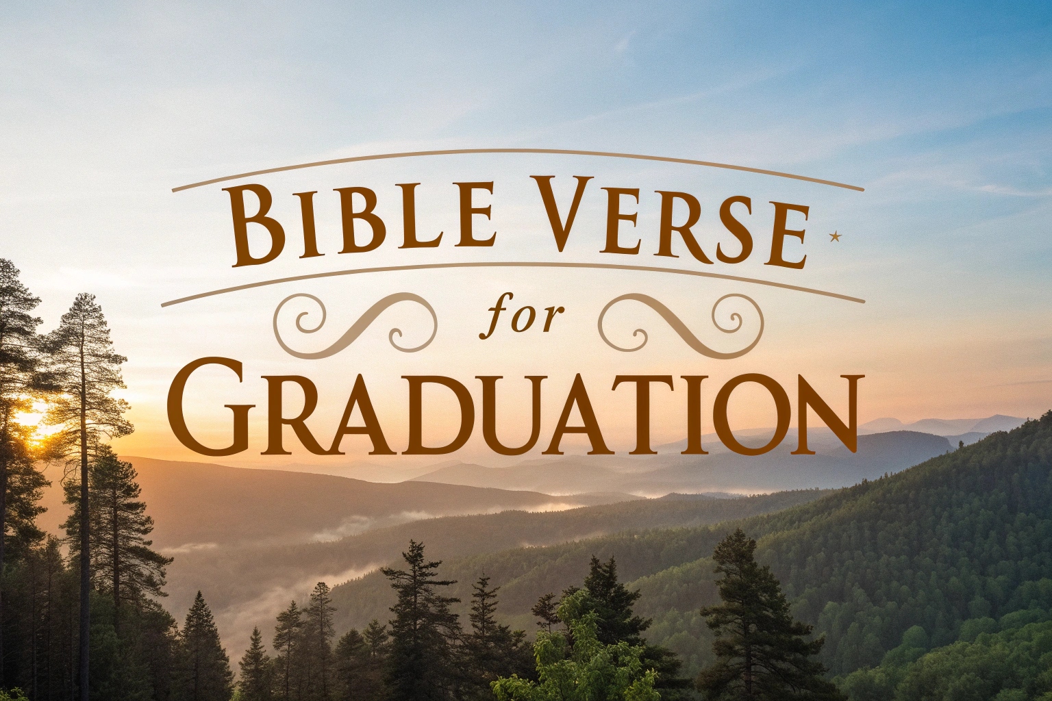 23 Bible Verse for Graduation to Inspire New Beginnings