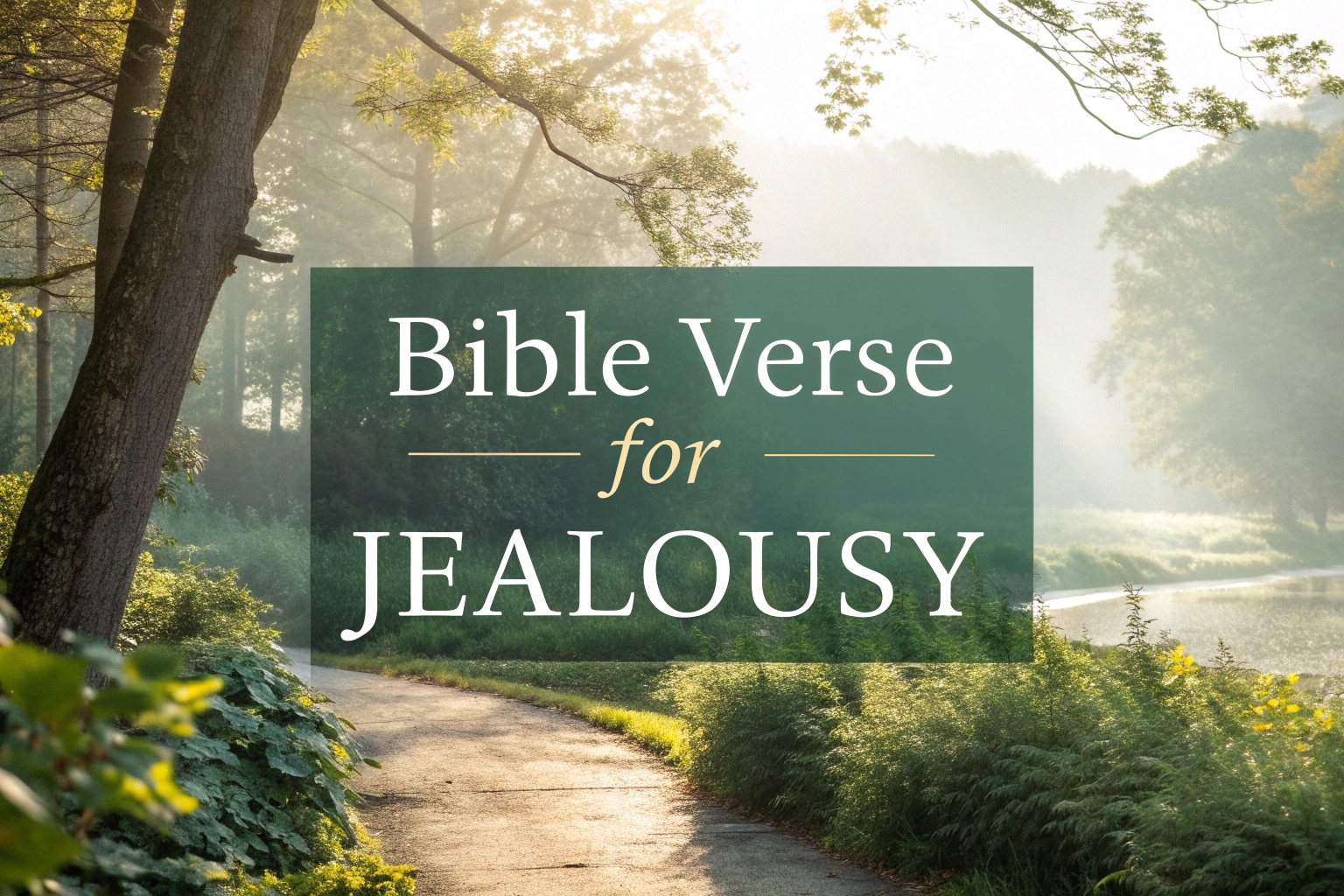 19 Bible Verse for Jealousy That Calm the Heart Fast