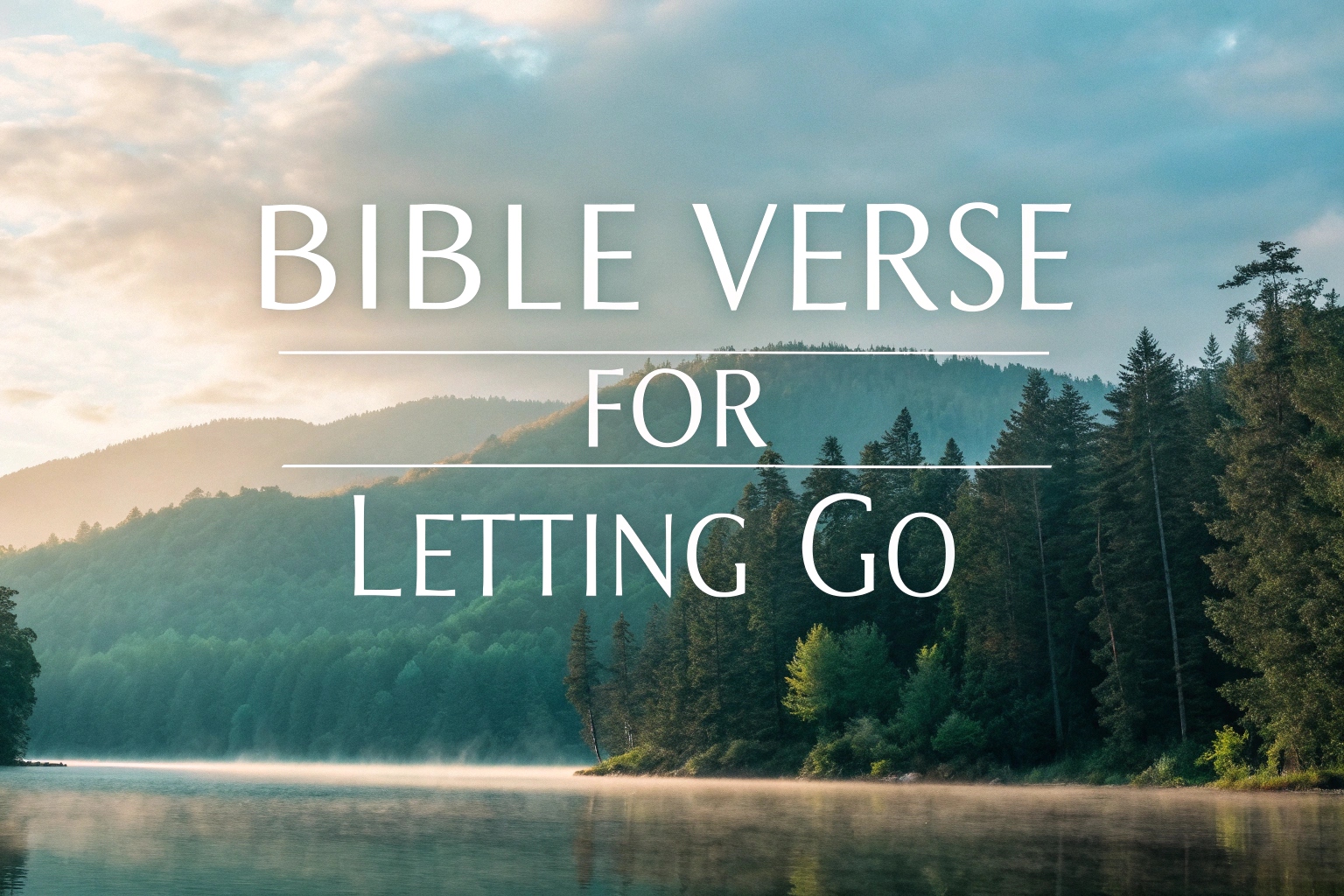 17 Bible Verse for Letting Go You Need Right Now