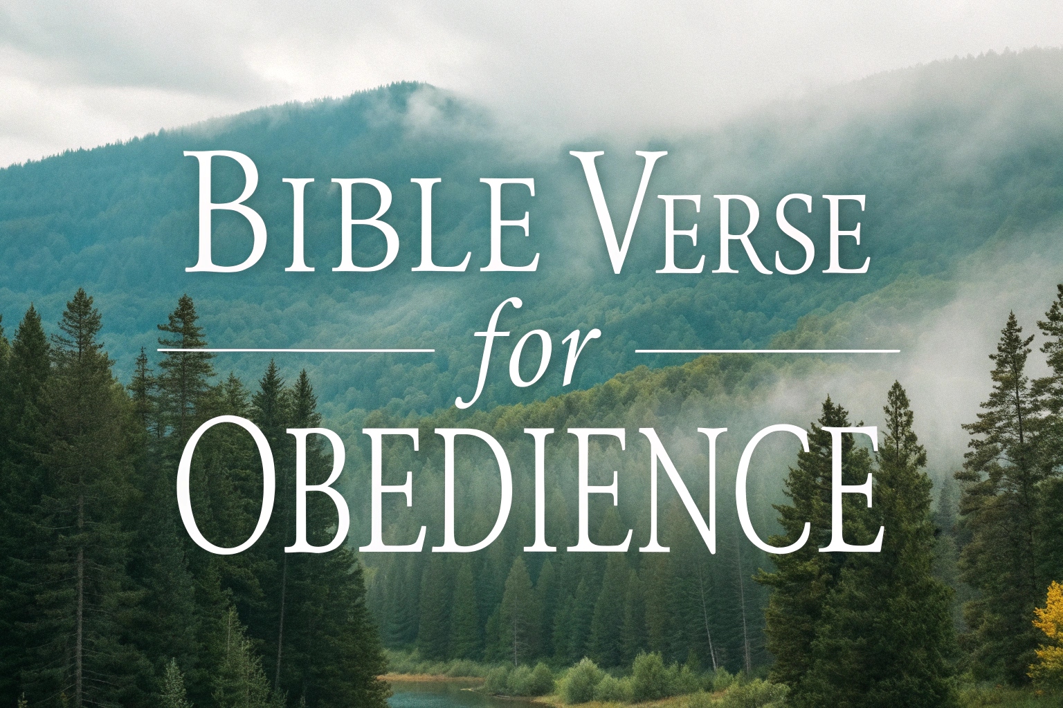 17 Bible Verse for Obedience You Need to Reflect On