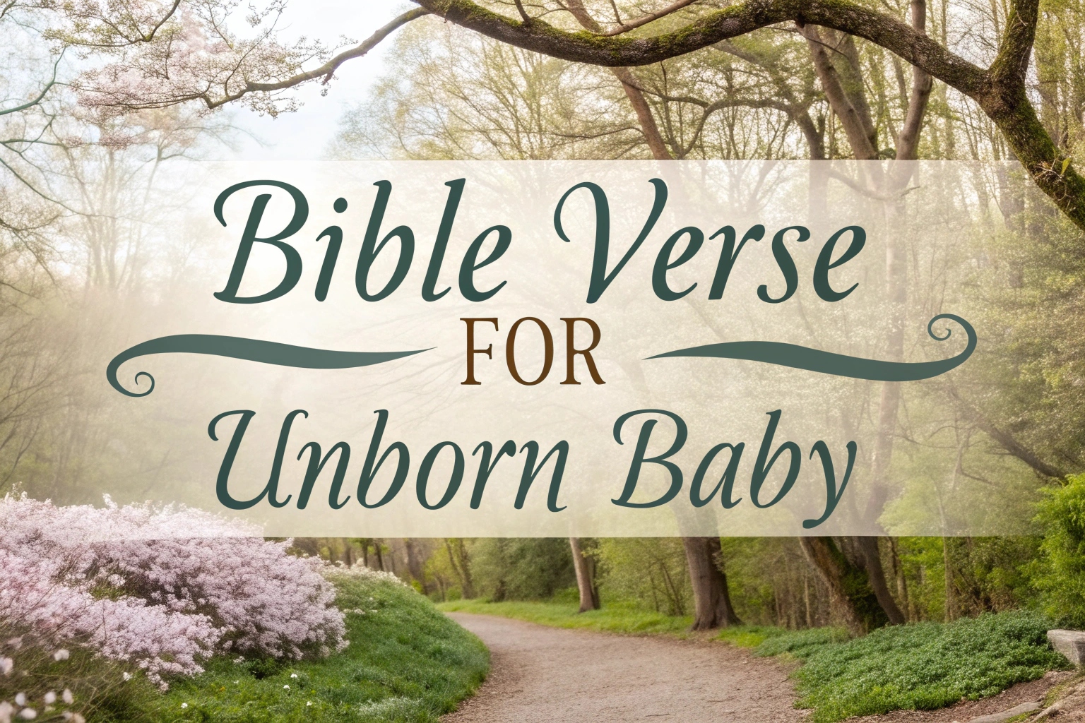 17 Bible Verse for Unborn Baby to Fill Your Heart with Hope