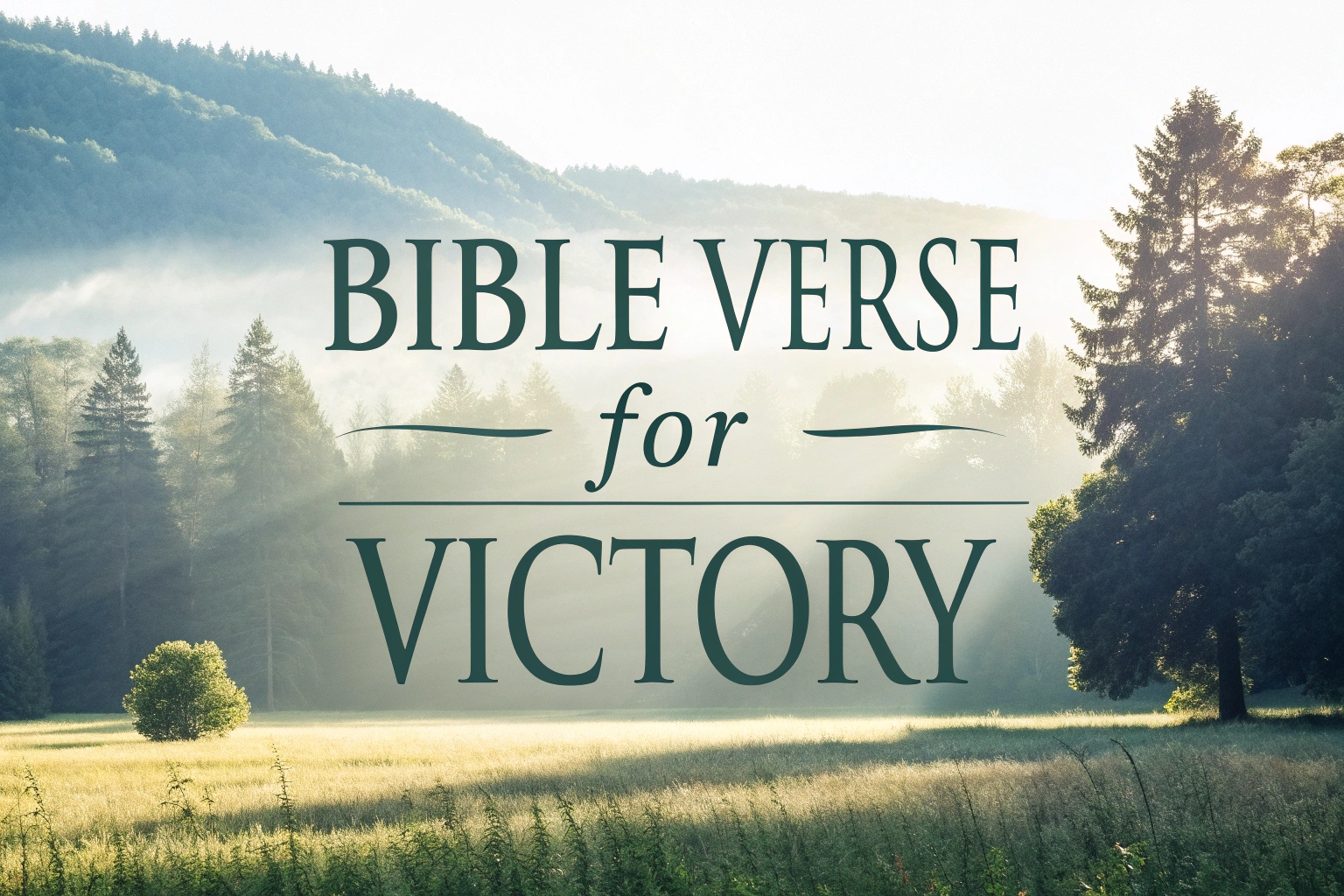 18 Bible Verse for Victory to Inspire Daily Triumphs