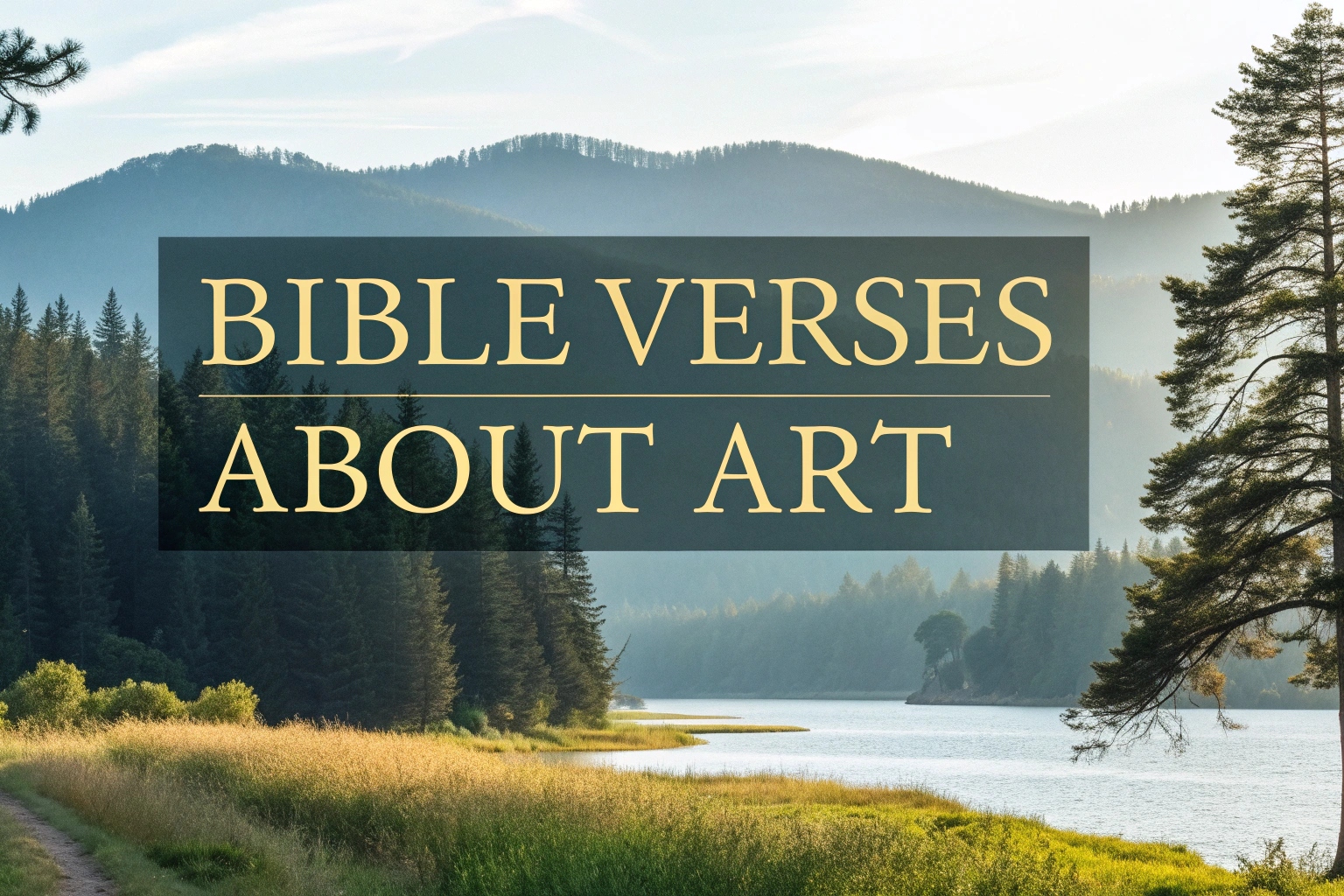 18 Bible Verses About Art That Will Inspire Creatives