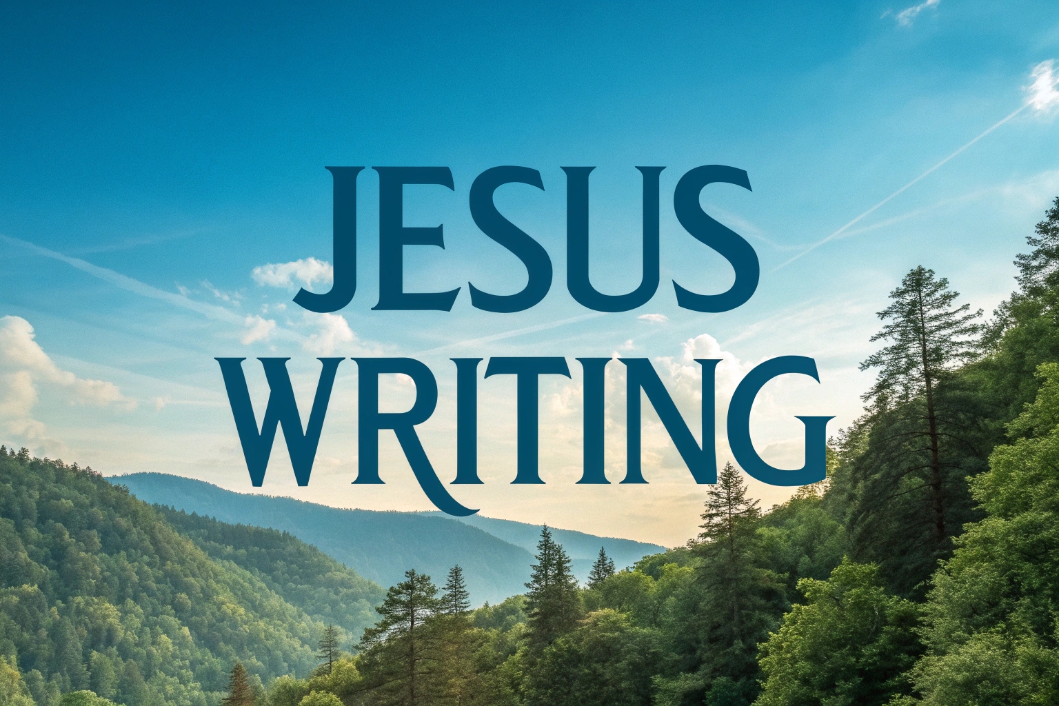 16 Jesus Writing Moments That Reveal Deep Truths