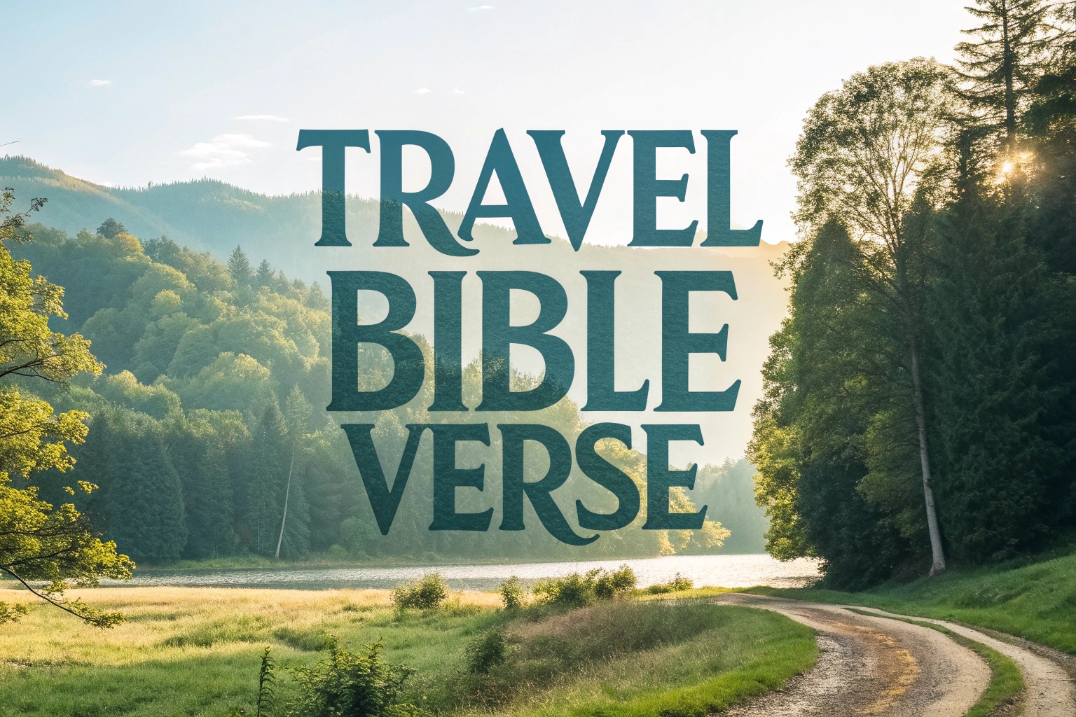 17 Travel Bible Verse to Inspire Your Next Adventure