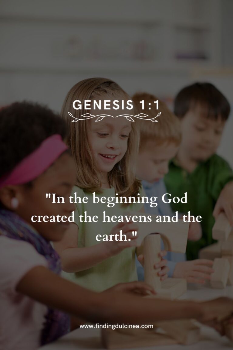 15 Easy Bible Verses for Kids Every Parent Should Know