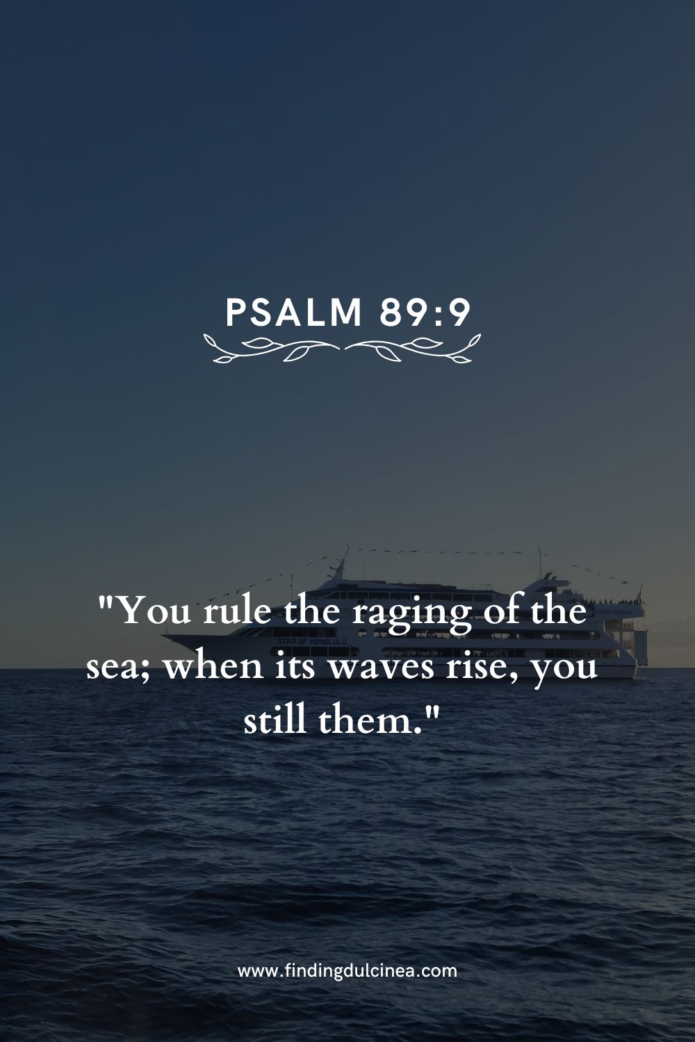 17 Ocean Bible Verses Every Believer Should Know