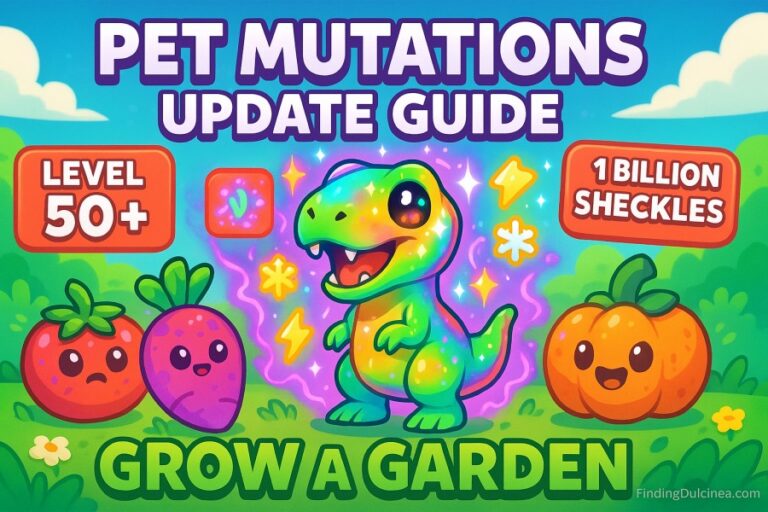 All 15+ Pet Mutations in Grow a Garden October 2025: Complete Guide ...