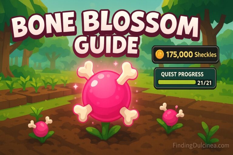 How to Get Bone Blossom in Grow a Garden Roblox (December 2025 Guide)