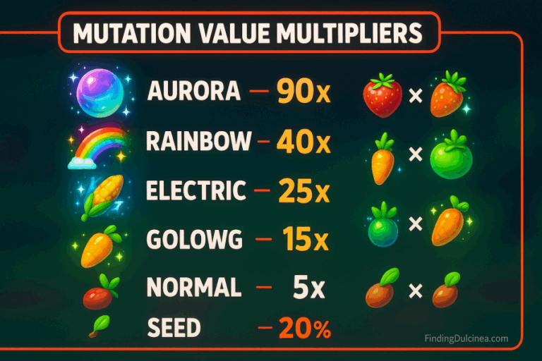 Roblox Grow a Garden Value List (December 2025) All 85 Pets & 112 Crops
