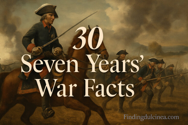 30 Fascinating Facts About SEVEN YEARS WAR - The First World War (2026)