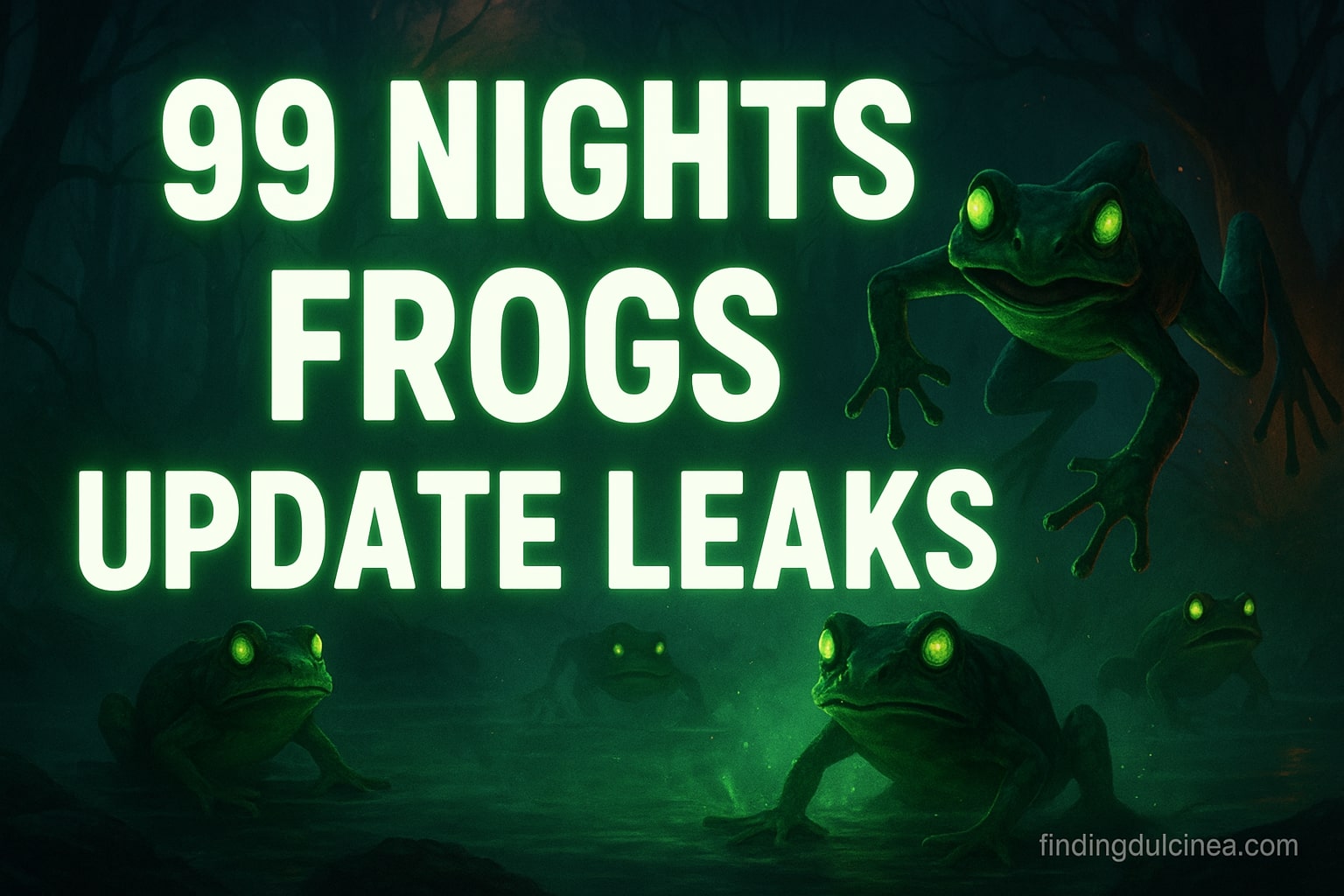 99 Nights Forest Frogs Update December 2025 - What's Coming?