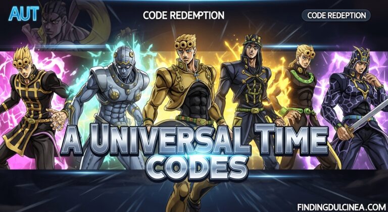 A Universal Time Codes November 2025 10+ Working AUT Codes