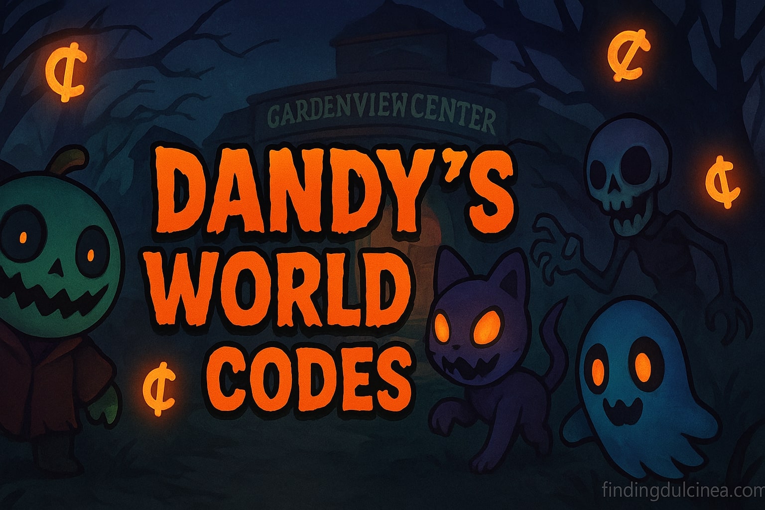 All Dandy's World Codes (November 2025) Active & Working List