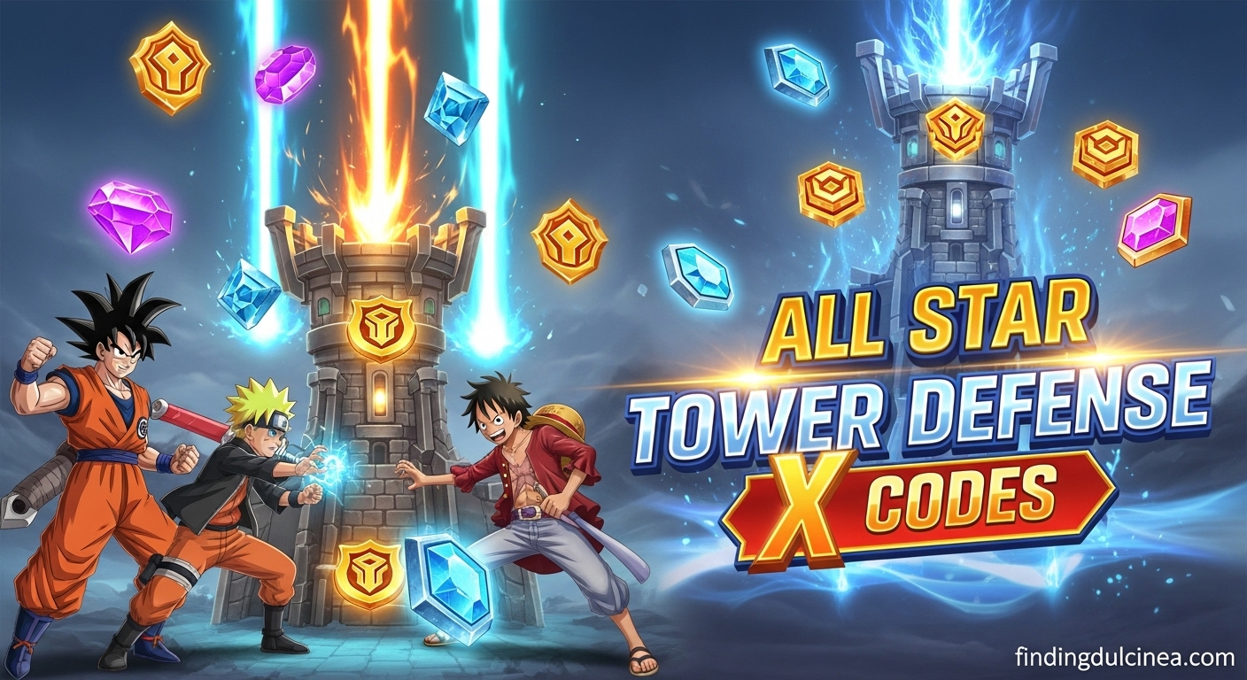 All Star Tower Defense X Codes (October 2025) 30+ Active Codes