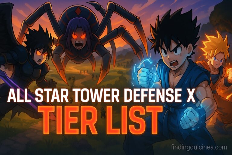 All Star Tower Defense X Units Tier List March 2026 - BEST Update 4 ...