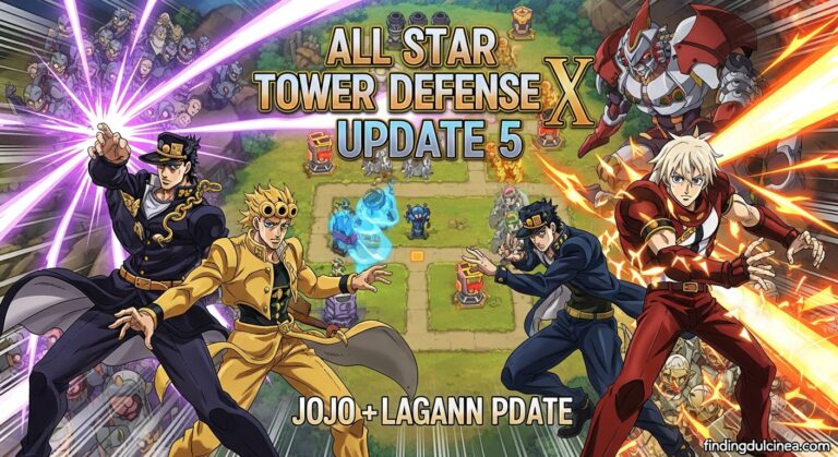 All Star Tower Defense X Update 5 Guide (May 2026) JOJO Units + Codes