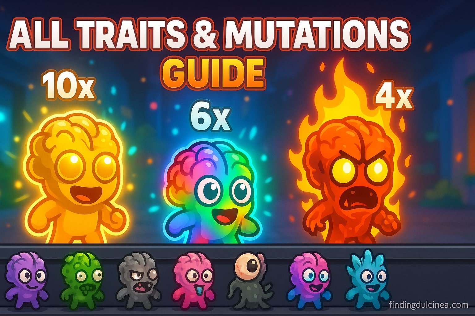 All Steal a Brainrot Traits and Mutations Guide October 2025
