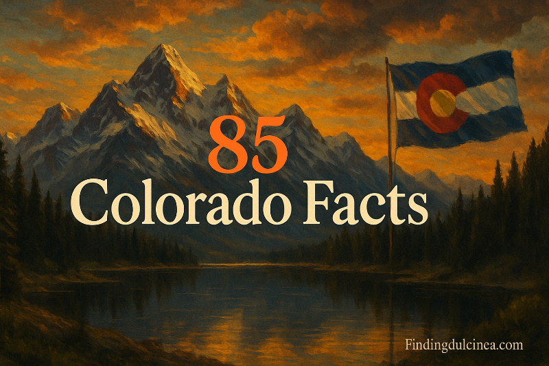 85 Amazing Colorado Facts You Never Knew (2025)