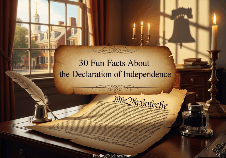 30 Amazing Declaration of Independence Facts That Will Surprise You 2026