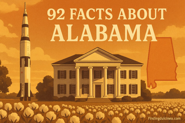 92 Amazing Facts About Alabama: The Heart of Dixie Revealed 2025