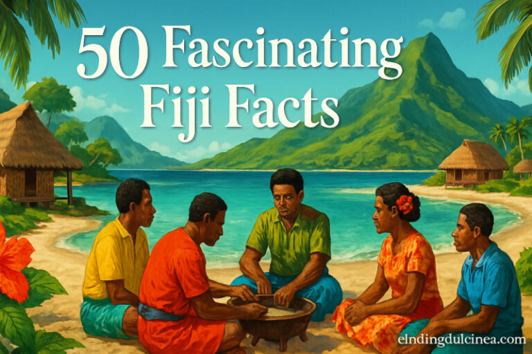 50 Amazing Fiji Facts That Will Surprise You - 2025 Guide