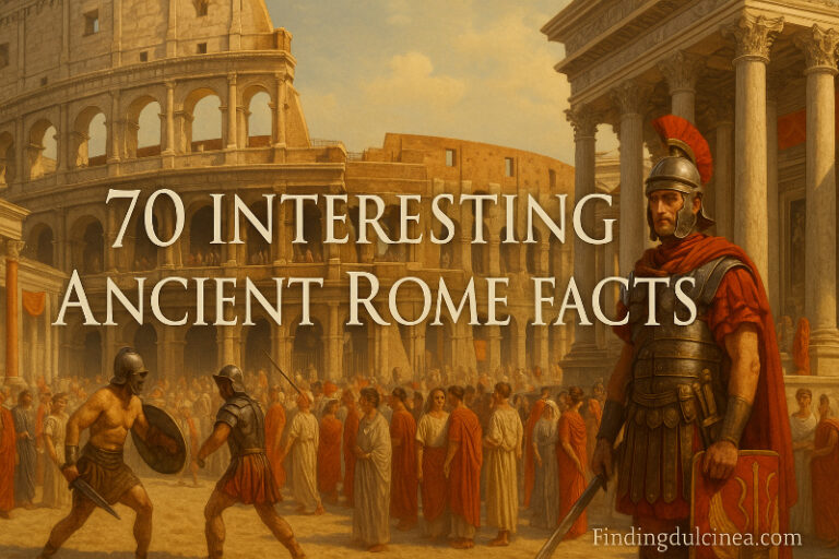 70 Interesting Ancient Rome Facts That Will Blow Your Mind (2025)
