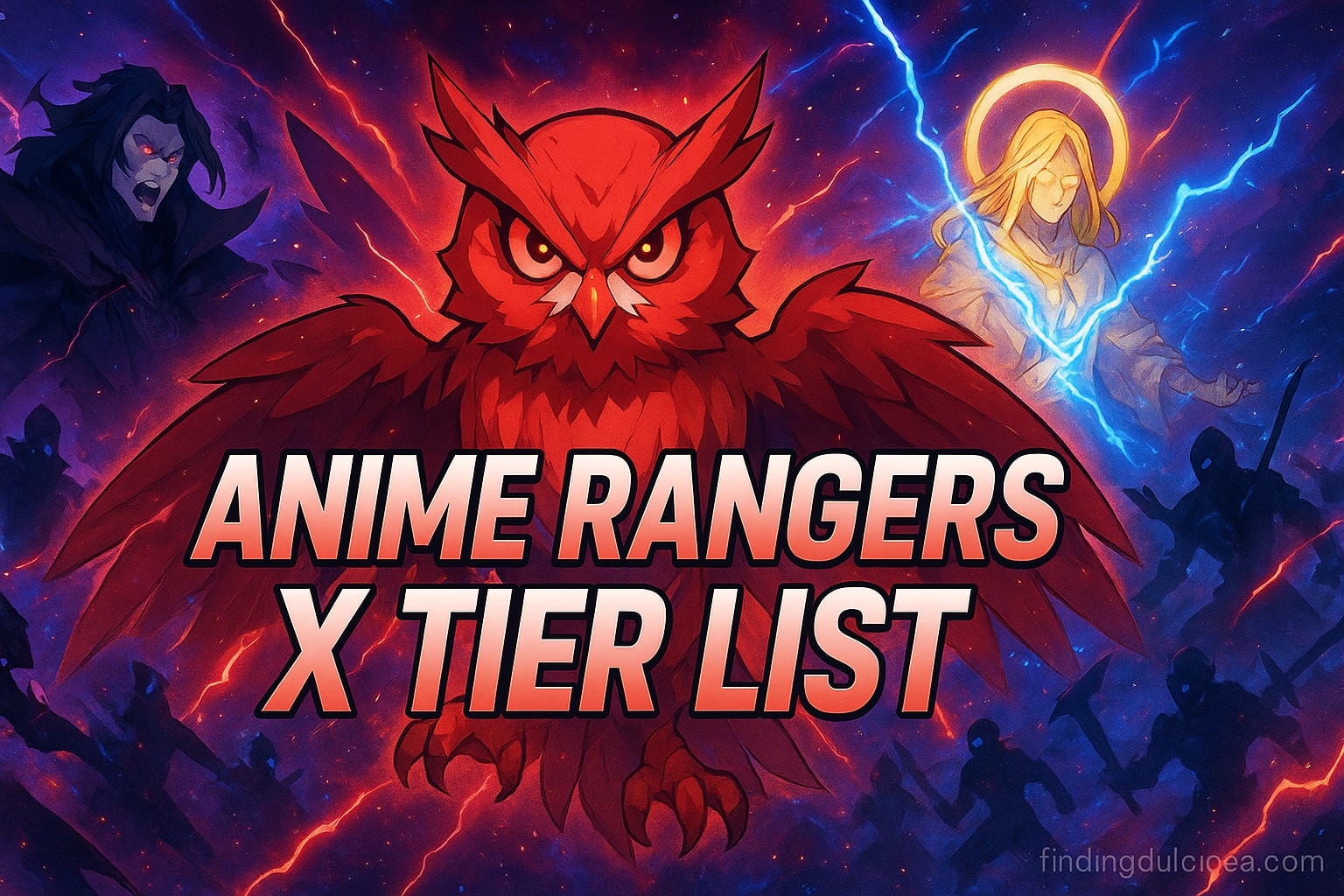 Anime Rangers X Tier List September 2025 - Berserk Update META Rankings