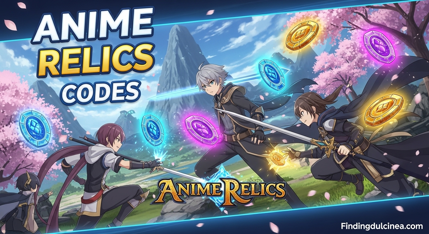 Anime Relics Codes (December 2025) All Active Rewards