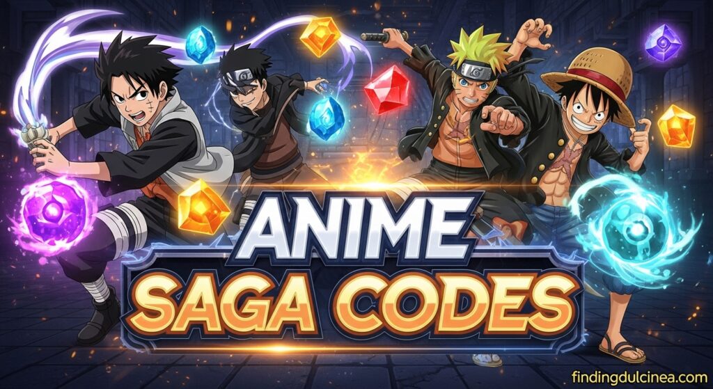 Anime Saga Codes (September 2025) 50+ FREE Gems & Rerolls