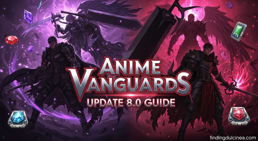 Anime Vanguards Update 8.0 Guide (November 2025) New Units, Codes ...