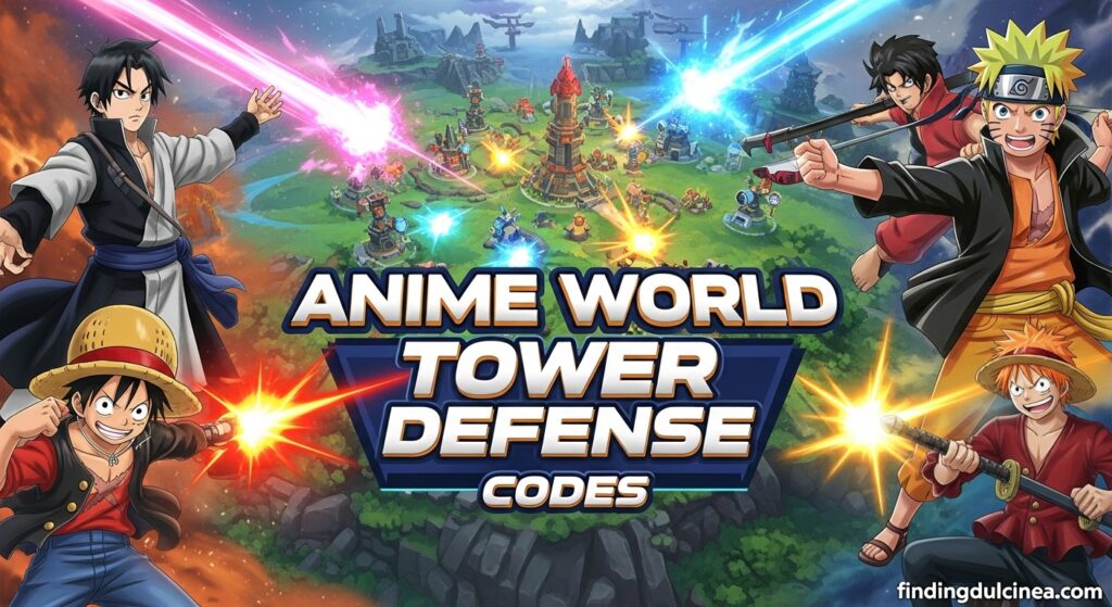 Anime World Tower Defense Codes (October 2025) 120+ Active Codes