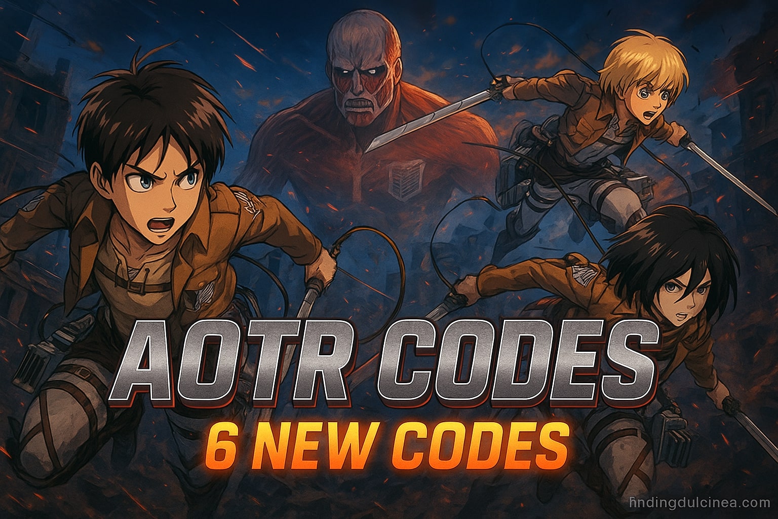 Attack on Titan Revolution Codes (November 2025) 12 NEW Active AOTR Codes